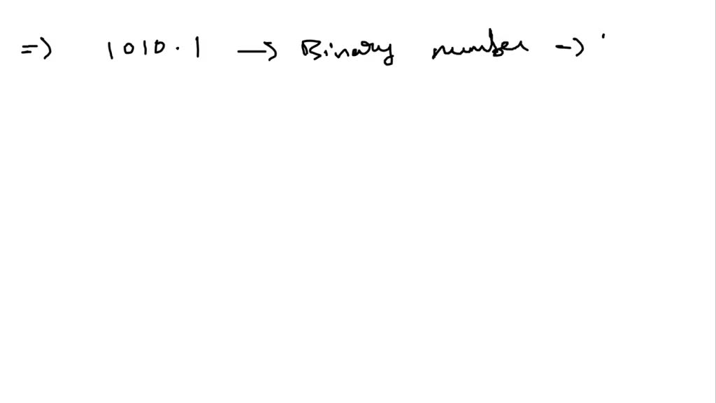 SOLVED: Question (a) A given number in base I can be converted to any ...