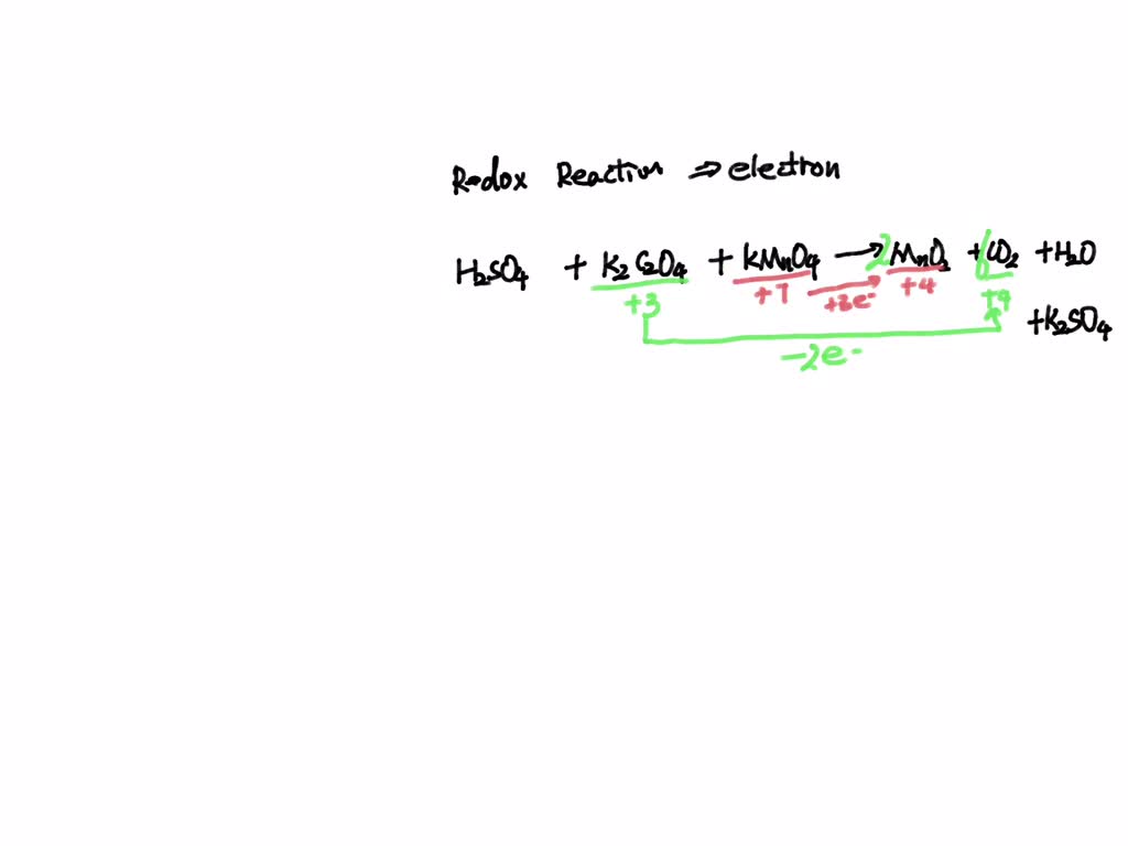 SOLVED: Write the balanced redox reaction. ( show all of your work ...