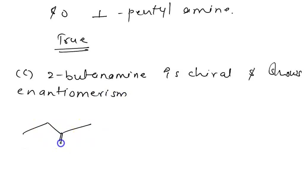 SOLVED: Answer true or false. (a) In the IUPAC system, primary ...