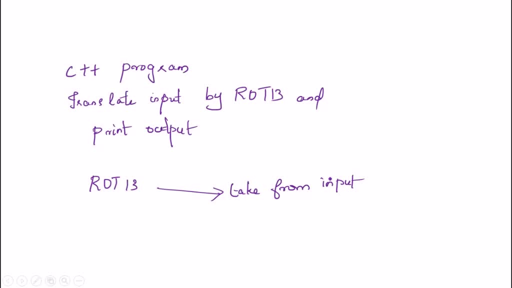 Solved Task 26 Rot13 Now We Combine The Previous Subroutines And Add Another Subroutine That