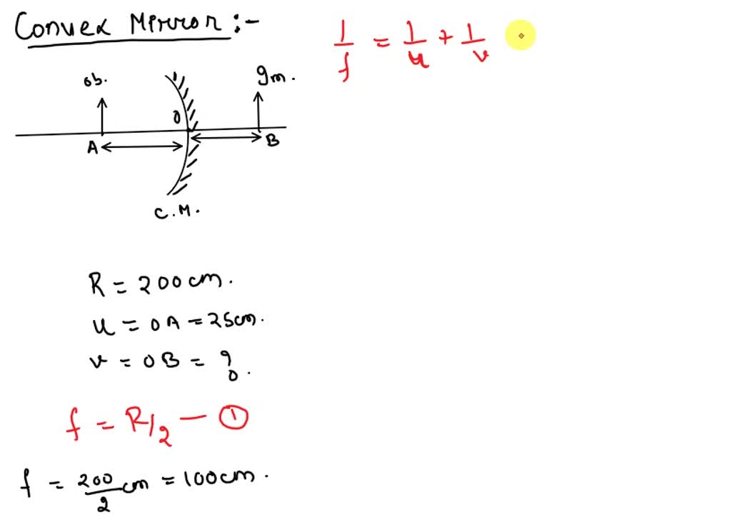 SOLVED: A 25-centimeter-tall object is placed in front of a concave ...