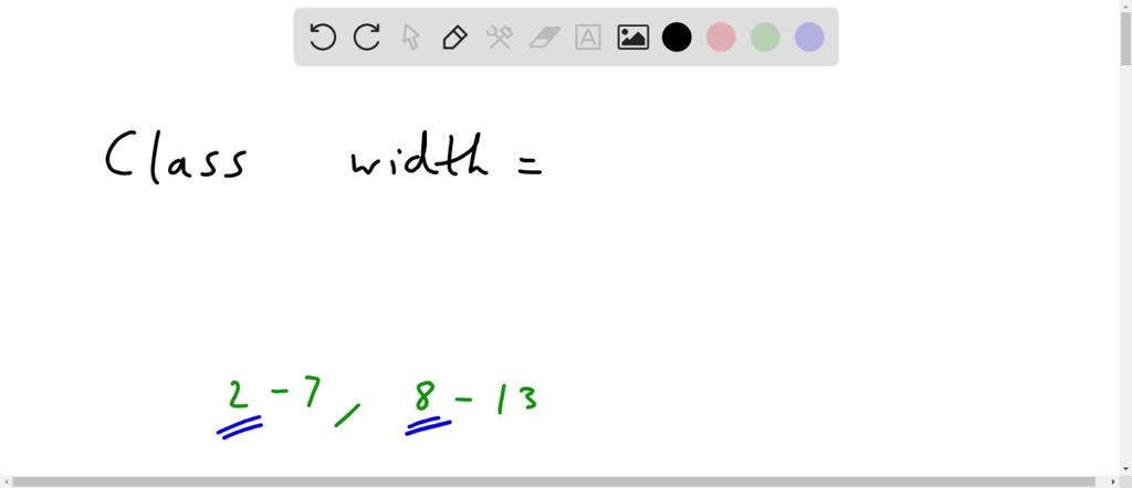 SOLVED: A class of 40 students measure their shoe sizes and summarise ...
