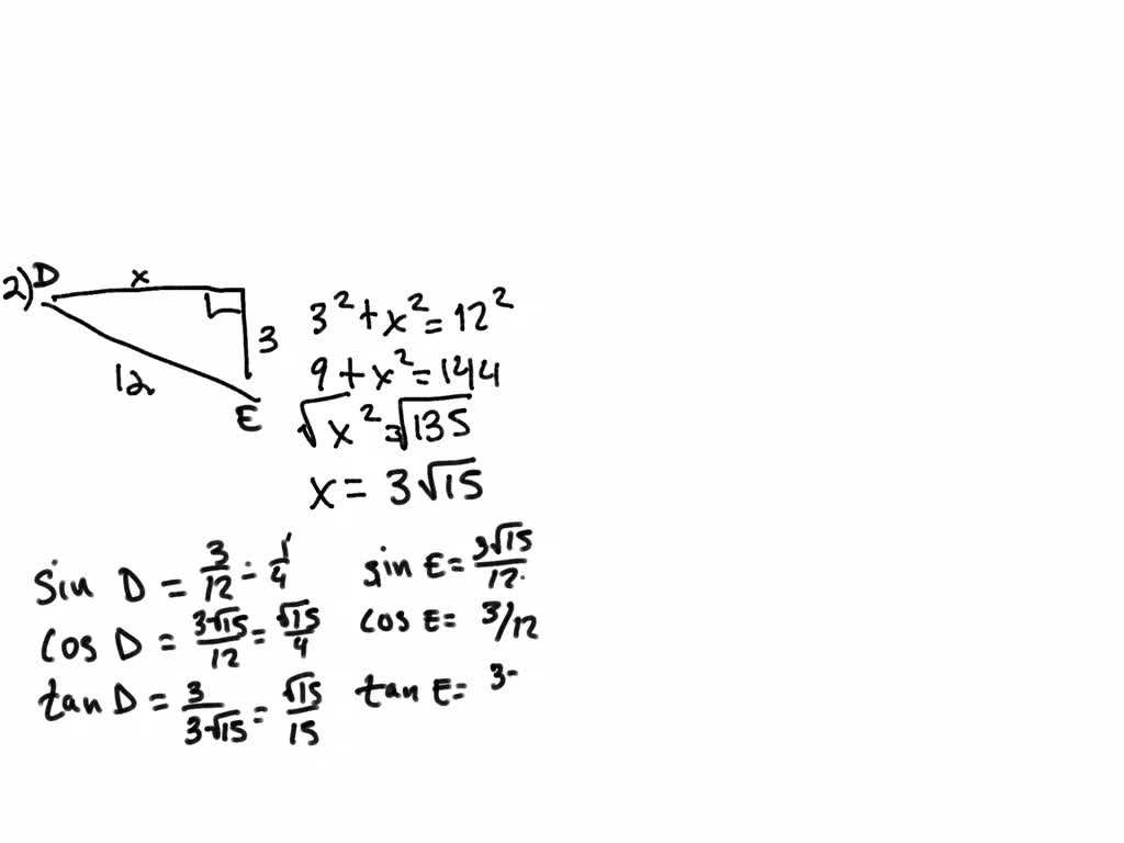 SOLVED: Ition CHAPTER 10 REVIEW Salethe three basic - trigonometric ...