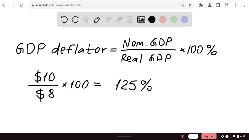SOLVED: 20. Between two given years, if real gross domestic product ...
