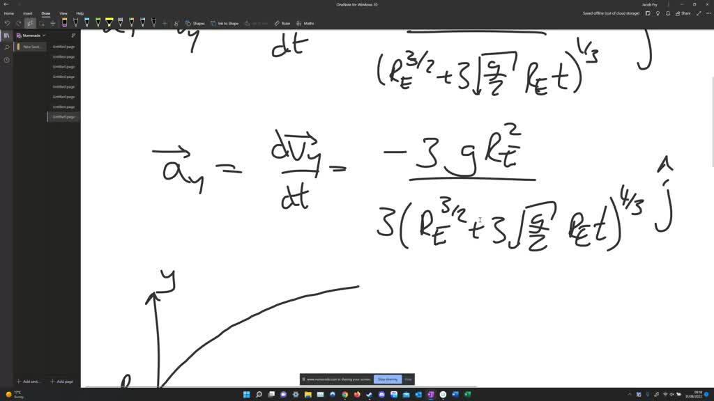 SOLVED: In Example 2.6, we considered a simple model for a rocket ...