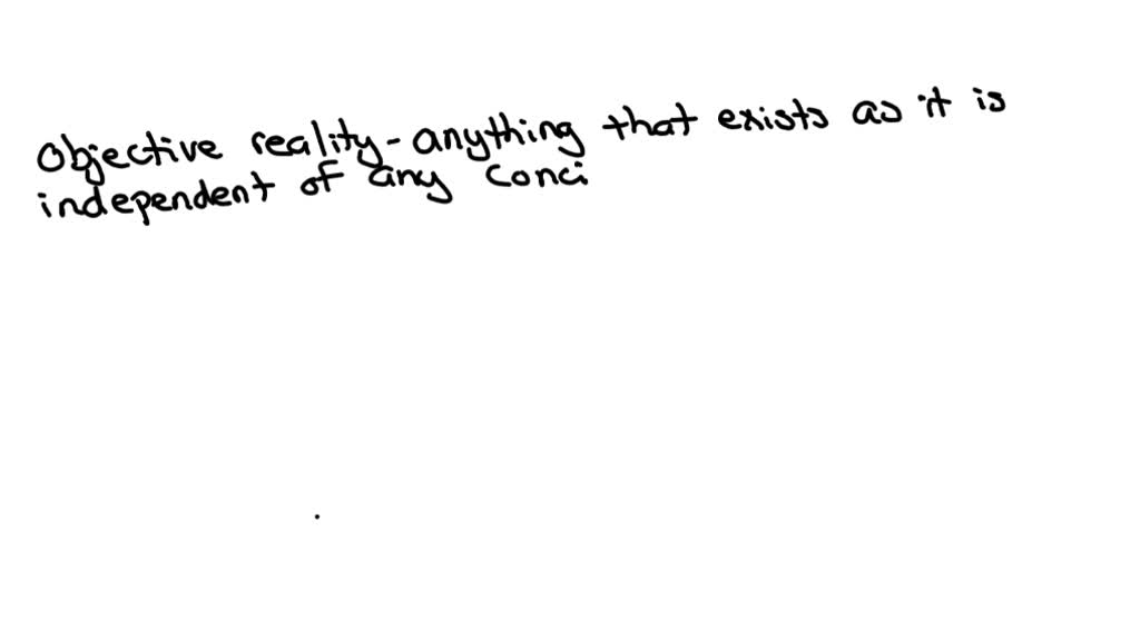 SOLVED: 2. Perception is reality. Is this a true statement? Include an ...