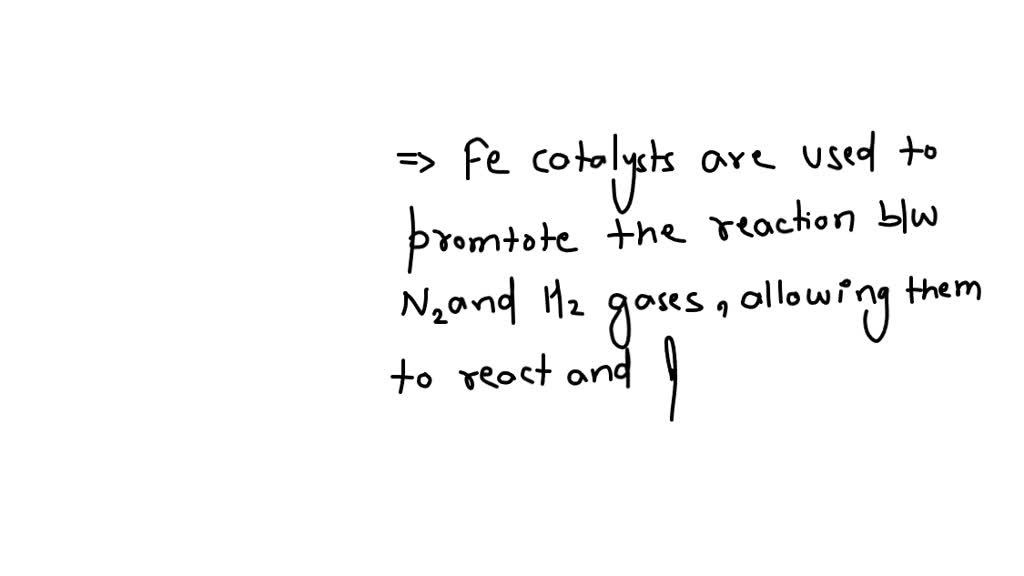 SOLVED: Which d-block element is commonly used as a catalyst in the ...