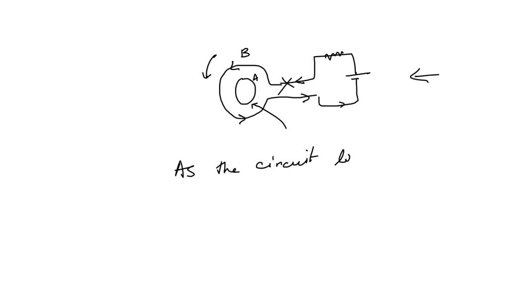 SOLVED: For the circuit shown, in which direction is the current ...