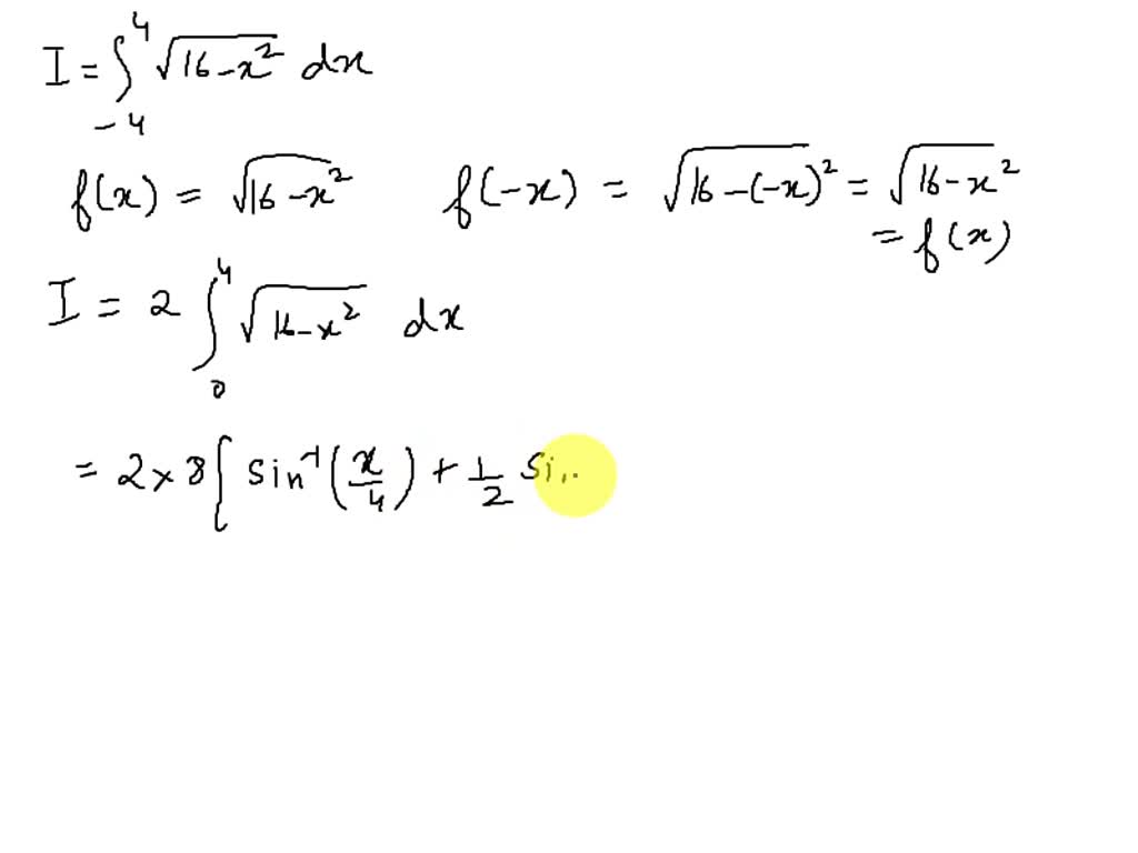 SOLVED: (1 point) Find the exact value of the following integral. (Hint ... SOLVED: (1 point) Find the exact value of the following integral. (Hint ...