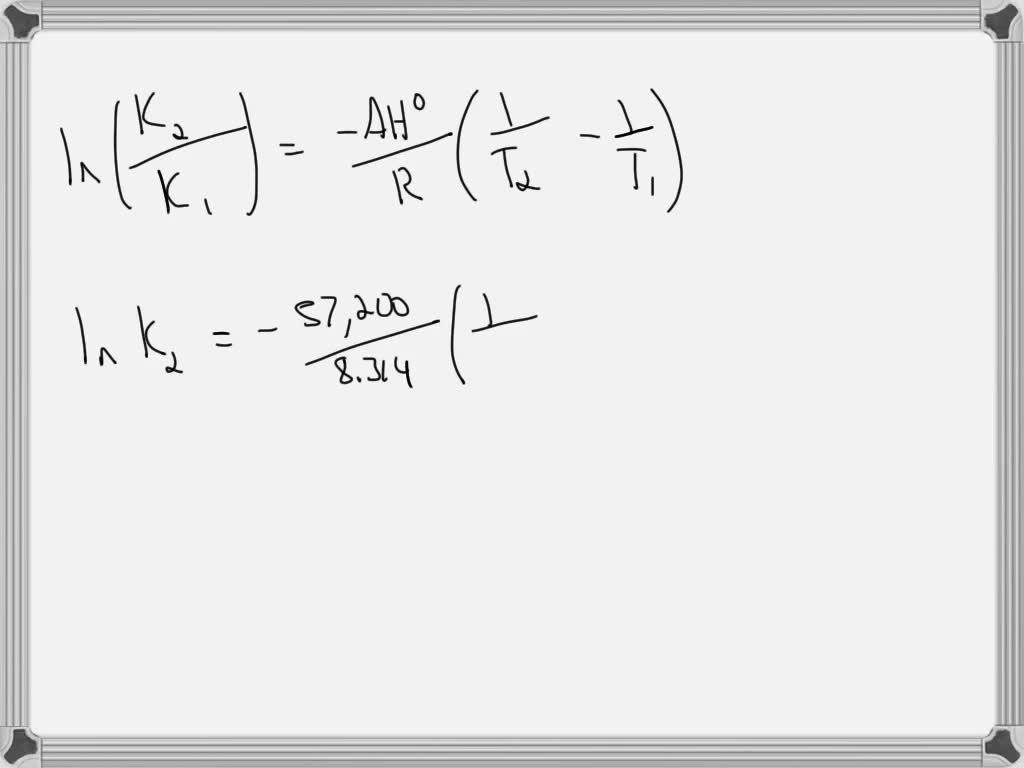 SOLVED: The following reaction has a Kc of 179 at 25°C 2NO2(g) N2O4(g ...