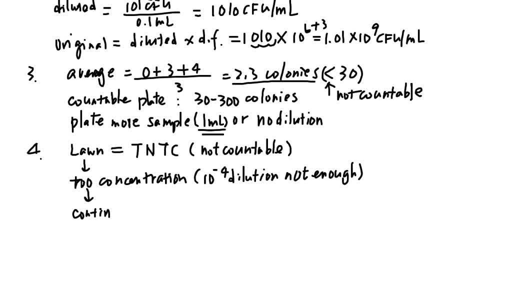 SOLVED: Texts: Non-fecal coliform, A.I ptFrom the picture above ...