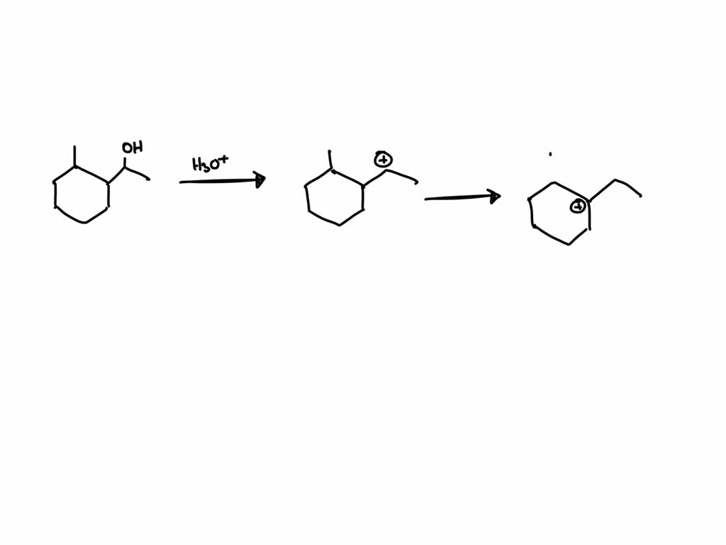 SOLVED: Draw the major and minor products of the E2 elimination shown ...
