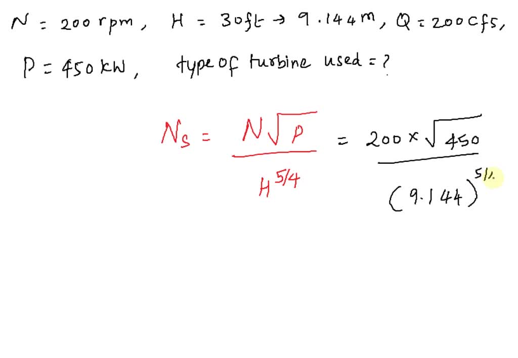 SOLVED: A peak daily average flow rate of 450 litres per second was ...