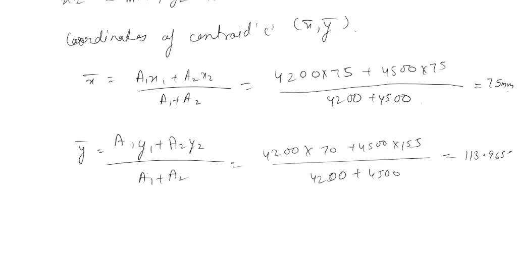 SOLVED: Please help with this. Given: A simply supported beam of T ...