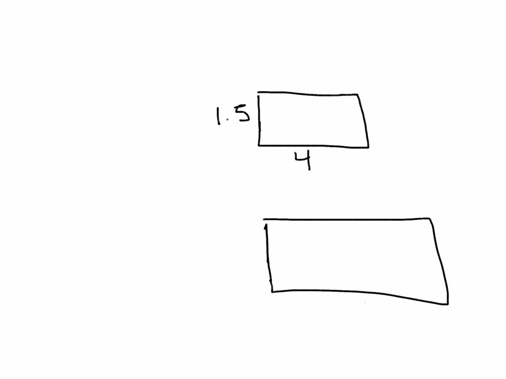 SOLVED: Hardy was given the scale drawing of the enlargement to find ...