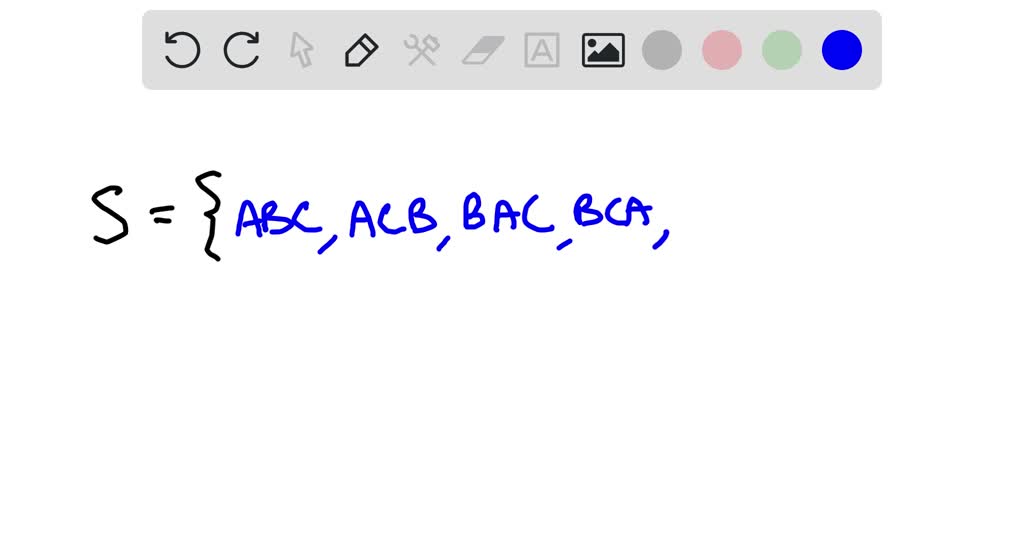 SOLVED: Find the sample space for the experiment. (Enter your answer in ...