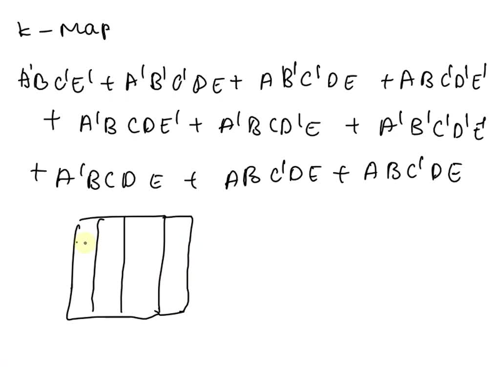 SOLVED: Minimize the following expression using K-map to identify the minimum SOP and POS ...