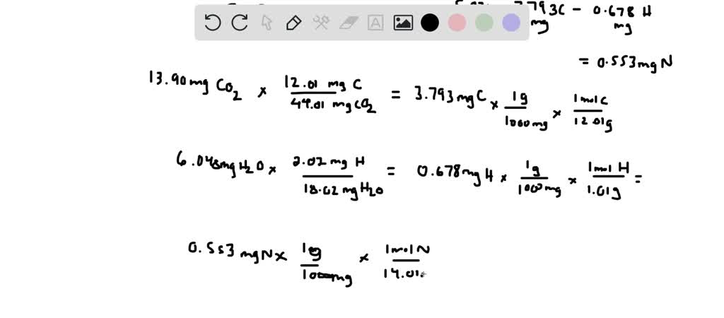 SOLVED: `C31H42N2O6 molar mass is 3,232.02 g/mol, what is its molecular ...
