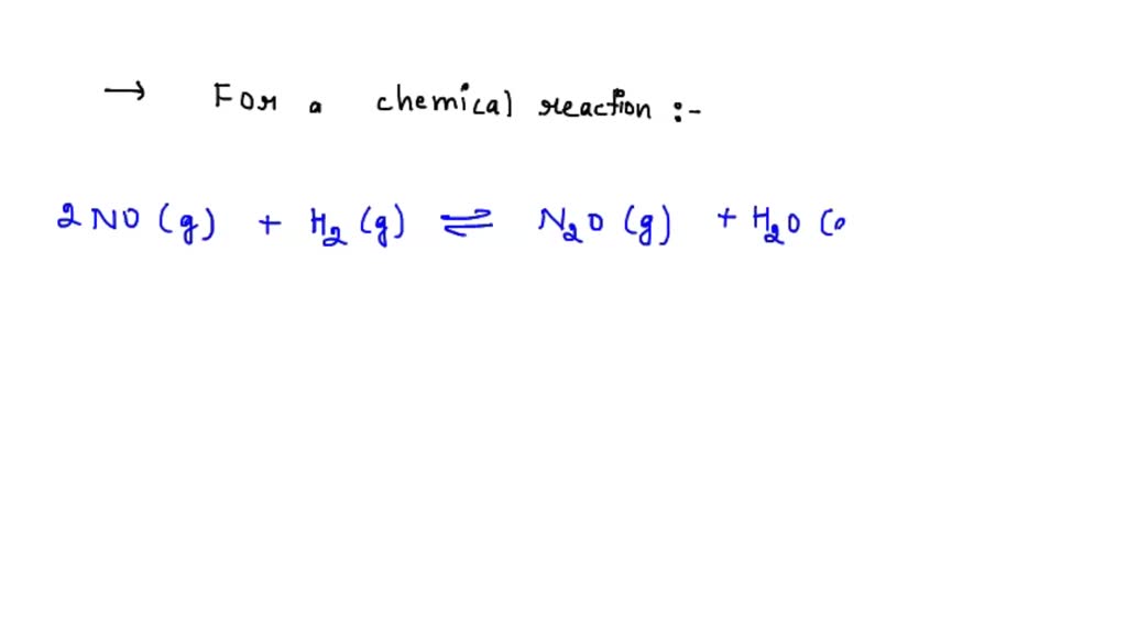 SOLVED: In the following reaction, in which direction, left or right ...