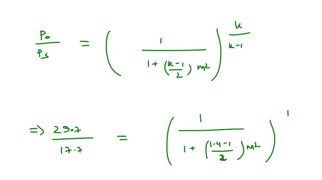 SOLVED: Air is flowing in a duct as shown in Fig. P11.13. A Pitot-static tube and a thermocouple ...