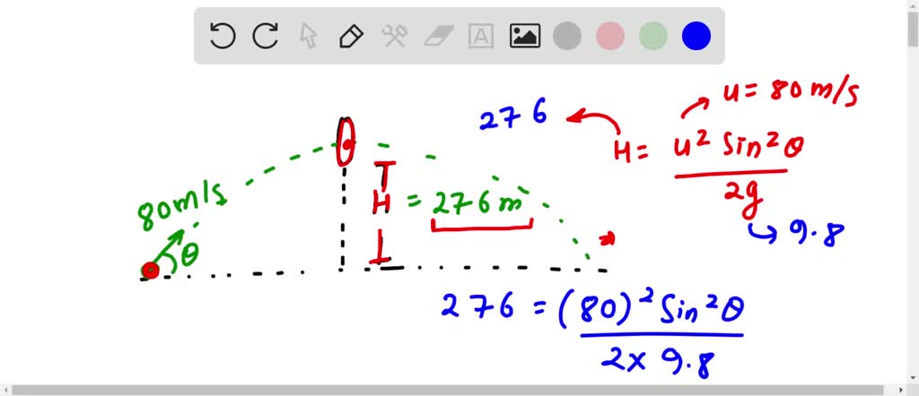 SOLVED: A clever inventor has created a device that can launch water ...