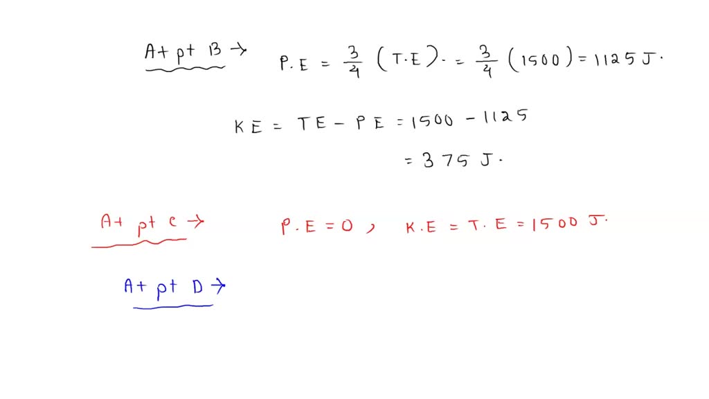 VIDEO solution: Label the diagram with the correct values for kinetic ...