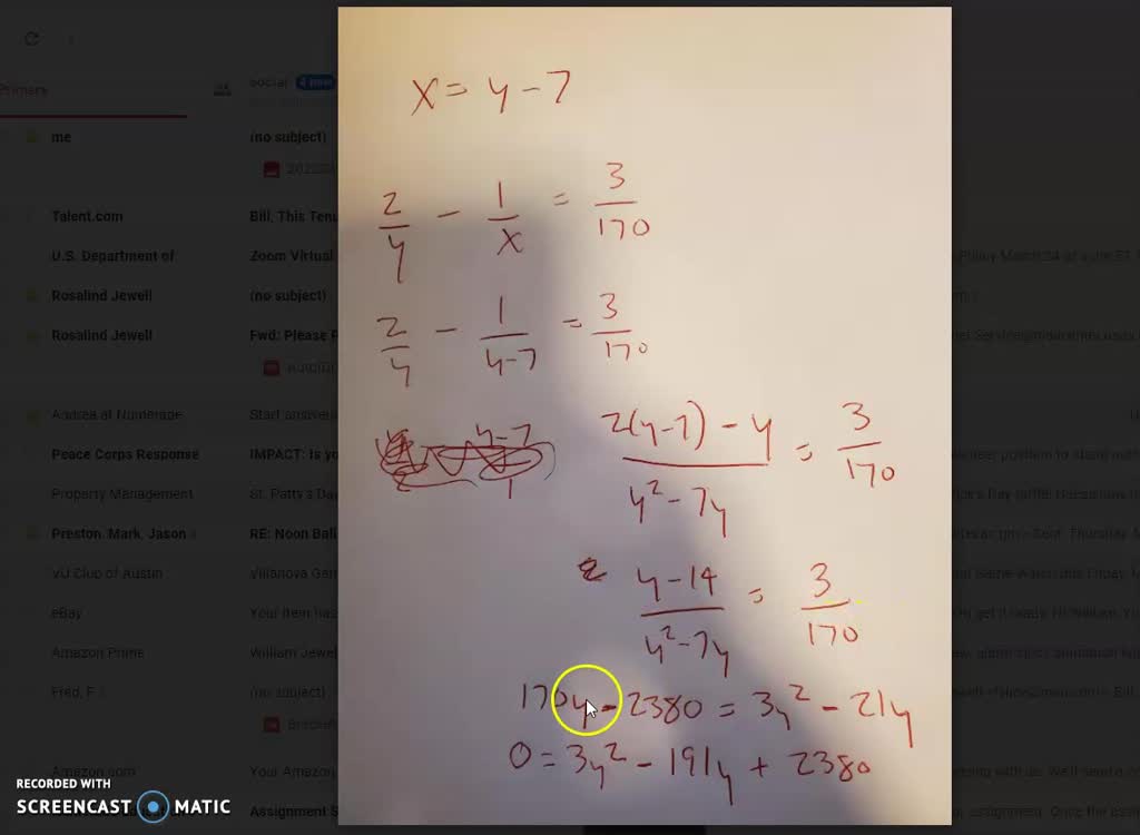 Solved A Positive Integer Is 7 Less Than Another If The Reciprocal Of The Smaller Integer Is 9911