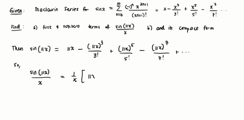 The laurent series is the generalization of the taylor...