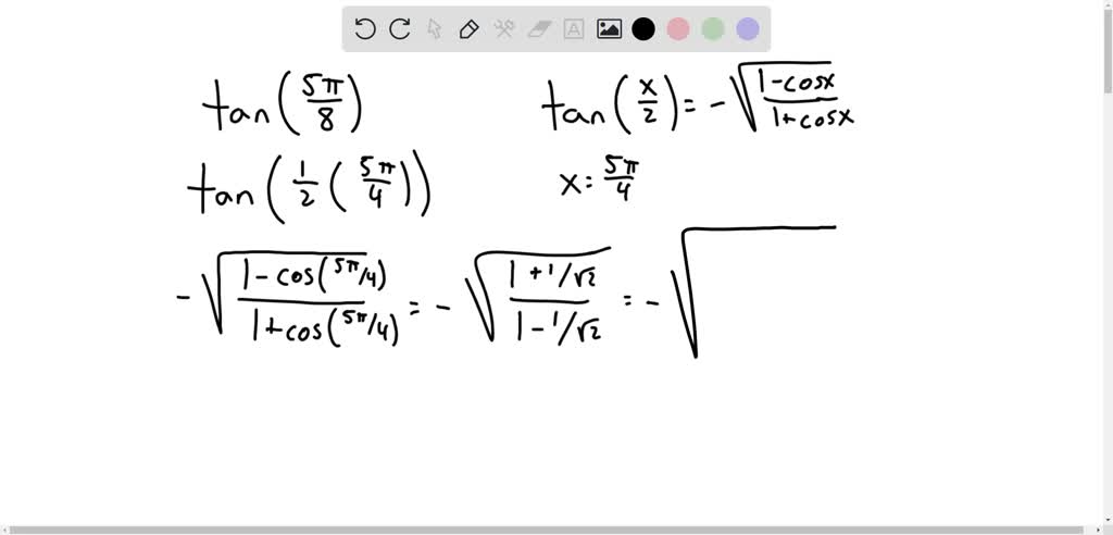 SOLVED: Use the half-angle identities to find the exact values of the ...