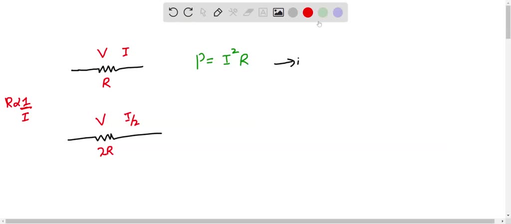 SOLVED: Suppose the power dissipated by constant-" voltage circuit is P ...