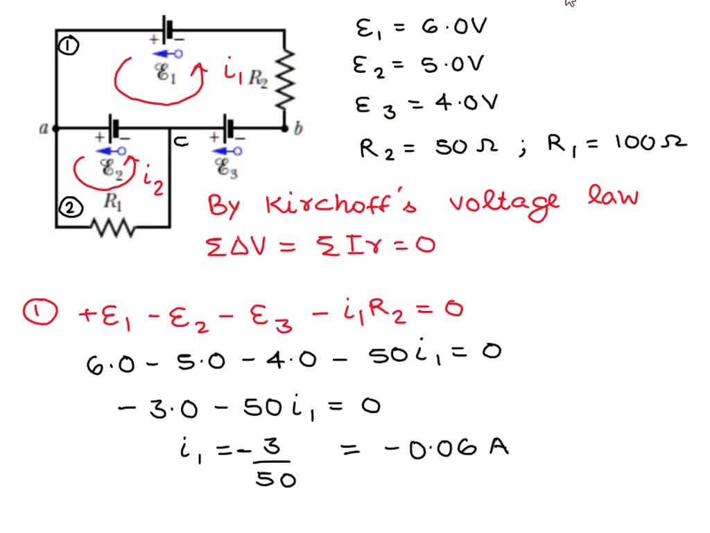 SOLVED: Texts: Consider circuit as shown in figure which consists of ...