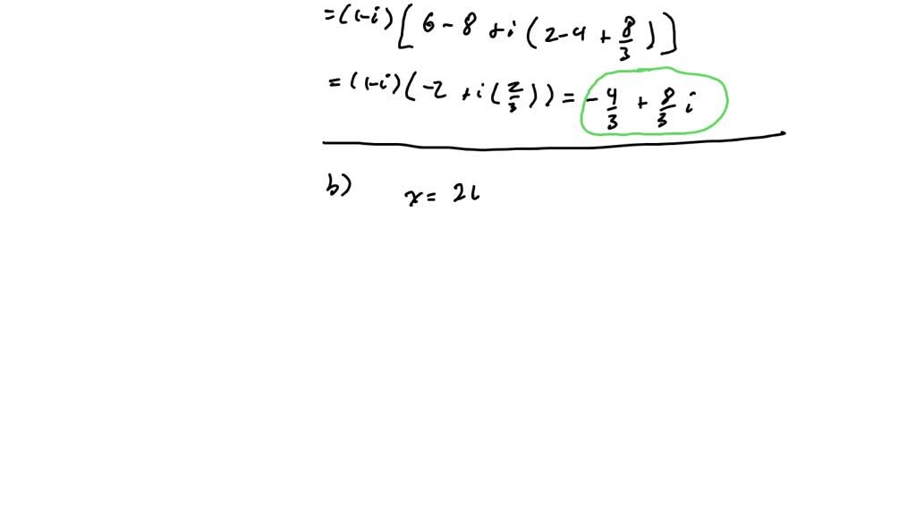 SOLVED: Solve this correctly and step by step, please. Thank you. I will upvote!! 4.38. Evaluate ...