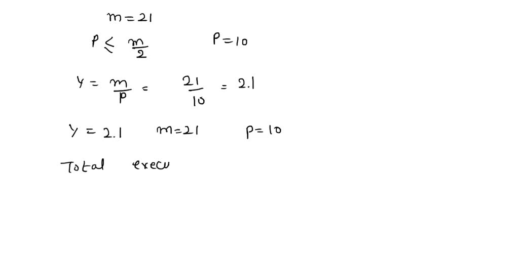 SOLVED: [12 points] You have to multiply a 21 x 21 matrix by a vector ...