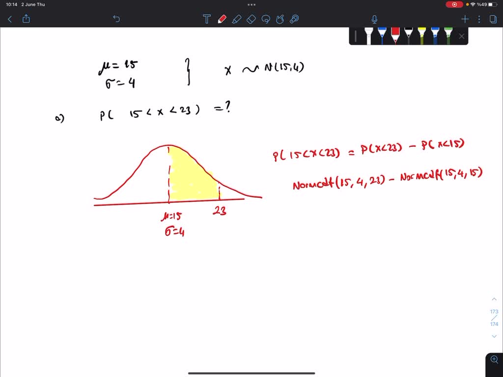 SOLVED: Suppose the lengths of all fish in an area are normally ...
