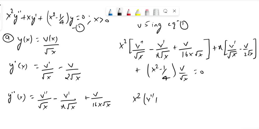 SOLVED: (20 points) Prove that ulr;, 0,t) = e 'f(r) willtransform the ...