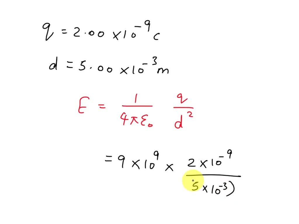 Calculate the electric field (Er.m.s) due to an isotropic radiator ...