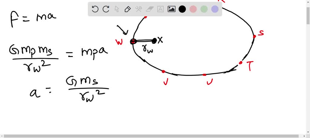 SOLVED: A planet travels in an elliptical orbit about star X as shown ...