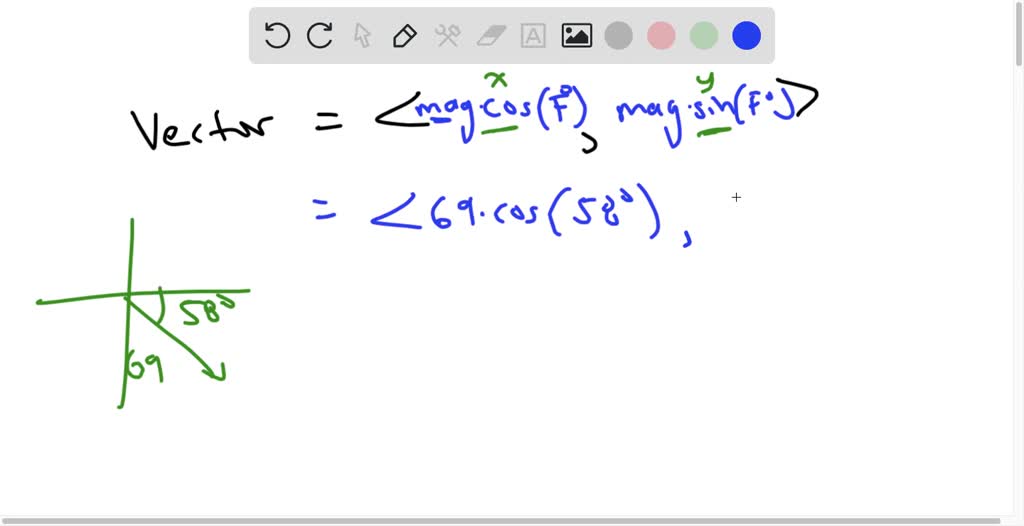 Solved Solve The Above Question By Vector Loop Method Only Point A And B Using An Analytical