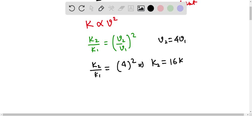 SOLVED: Calculate the change that should be affected in the KE of a ...