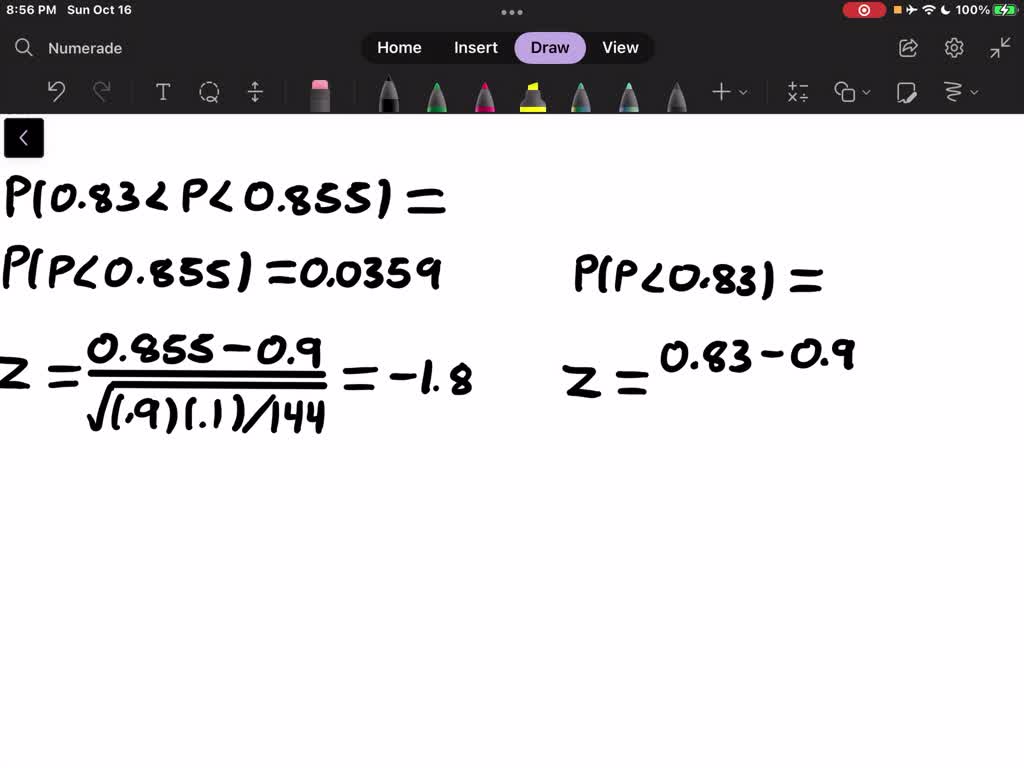 The Sampling Distribution Of The Sample Mean