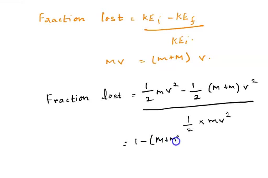 SOLVED: Using the result of question 1, find the fraction of the ...