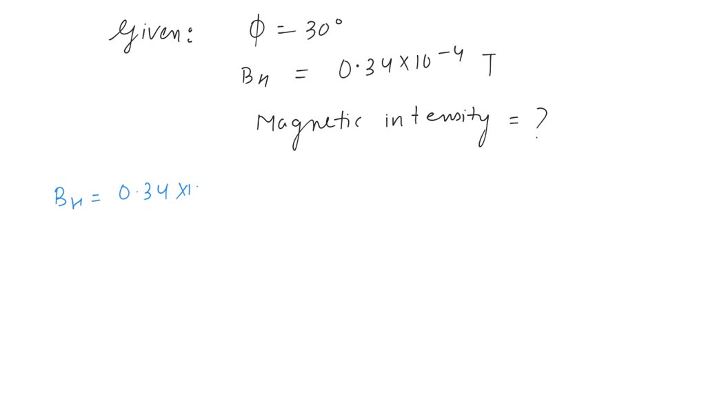 SOLVED: The magnetic needle of a tangent galvanometer is deflected at ...