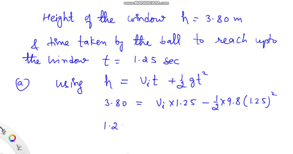 SOLVED: a student throws a set of keys vertically upward to his ...