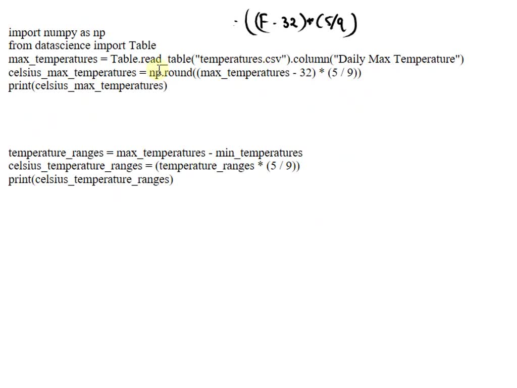 SOLVED: A file named temp.txt contains temperature information ...
