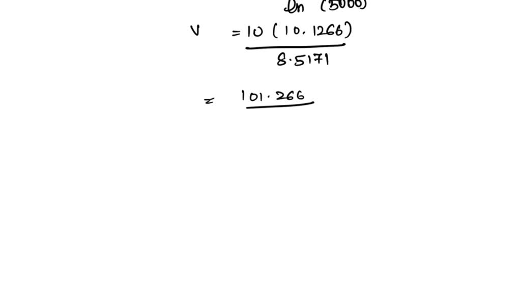 SOLVED: The logarithmic wind profile is a formula for determining wind ...