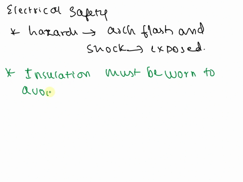 Explain the importance of practicing safety precautions in...
