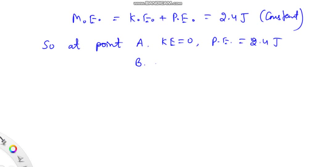 SOLVED: Conclusion Questions: 1. Calculate the maximum speed of the bob ...