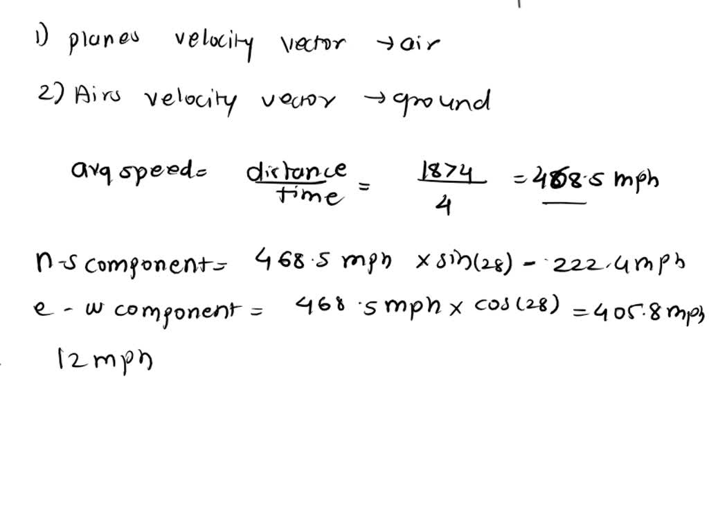 SOLVED: A pilot is flying from Daytona Beach to Prescott. The two ...