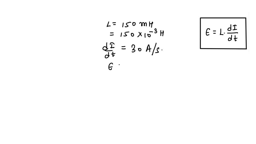 SOLVED: The mutual inductance between two coils is 150 mH. Find the ...