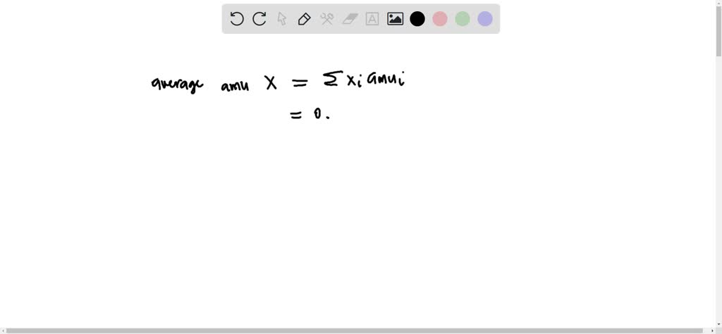 SOLVED: The element X has three naturally occurring isotopes. The ...